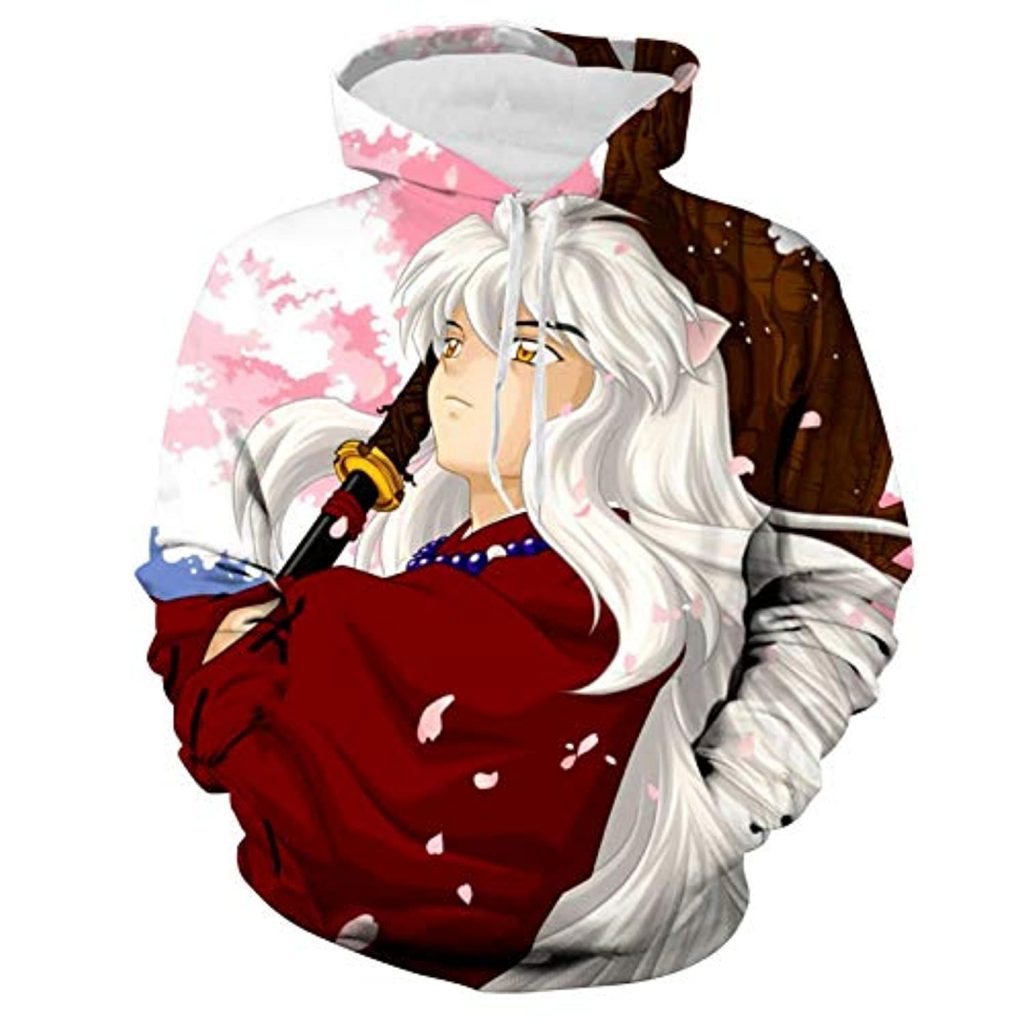 Inuyasha Hoodies Hoodies - Anime Hoodie Shop - #1 Anime Clothes & Merch ...