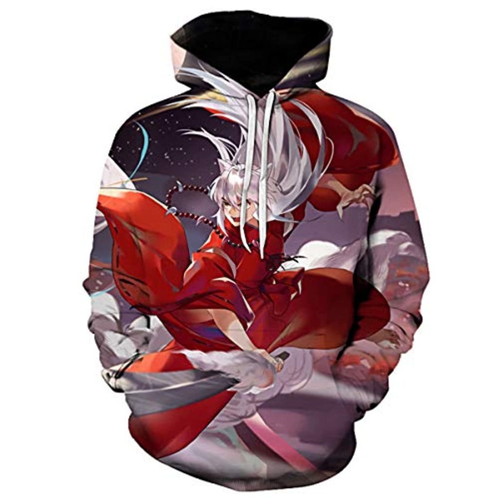 Inuyasha Hoodies Hoodies - Anime Hoodie Shop - #1 Anime Clothes & Merch ...