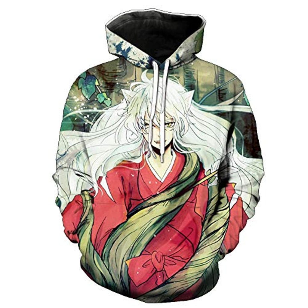Inuyasha Hoodies Hoodies - Anime Hoodie Shop - #1 Anime Clothes & Merch ...