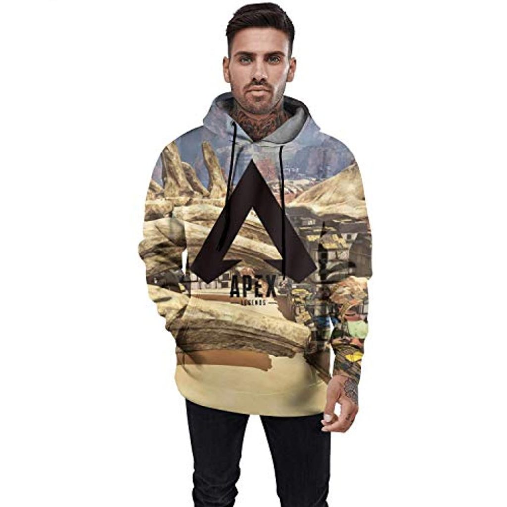 Apex Legends Hoodie - Men Sweatshirts - Anime Hoodie Shop