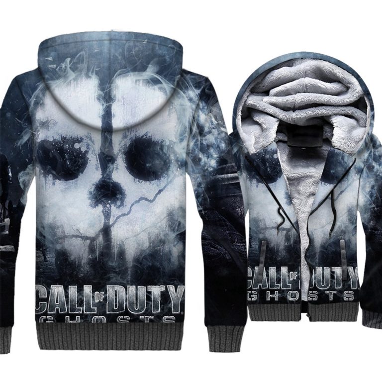 Call Of Duty Jackets - Call Of Duty Series Poster Super Cool 3D Fleece ...