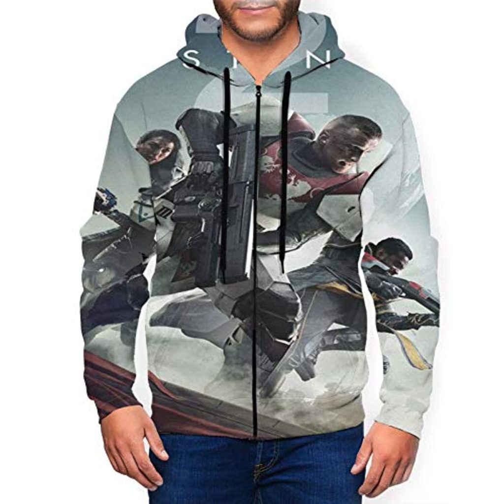 Destiny Hoodies Hoodies - Anime Hoodie Shop