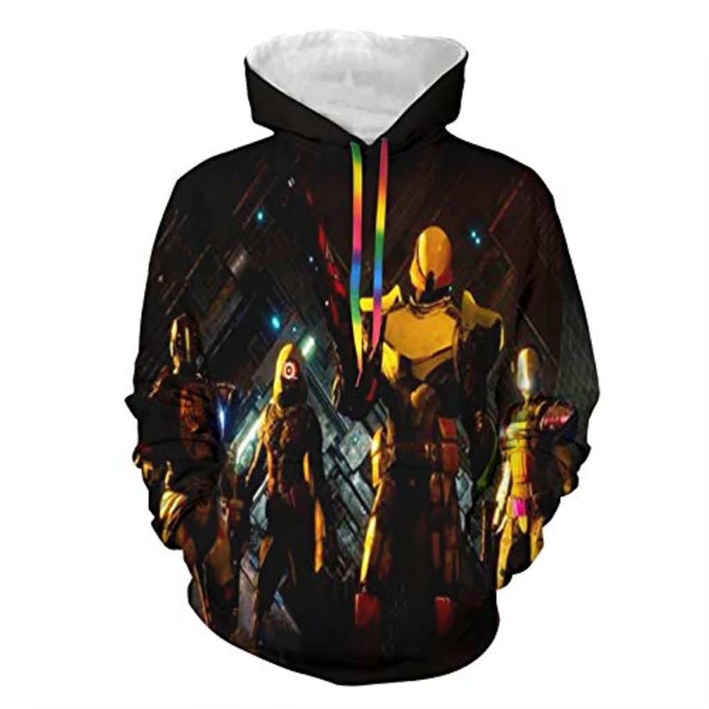 Destiny Hoodies Hoodies - Anime Hoodie Shop