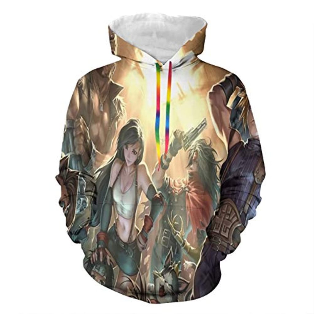 Final Fantasy Hoodies Hoodies - Anime Hoodie Shop - #1 Anime Clothes ...