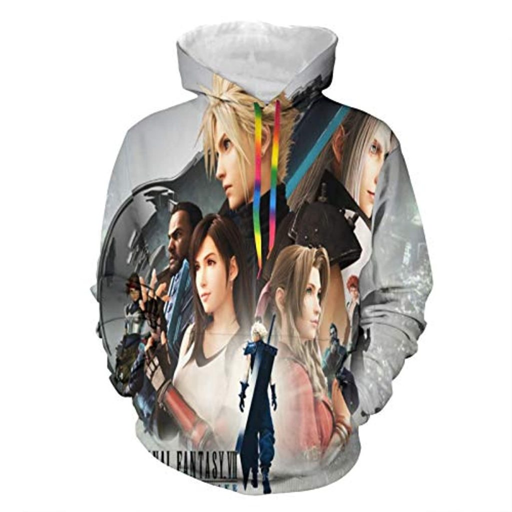 Final Fantasy Hoodies Hoodies - Anime Hoodie Shop - #1 Anime Clothes ...