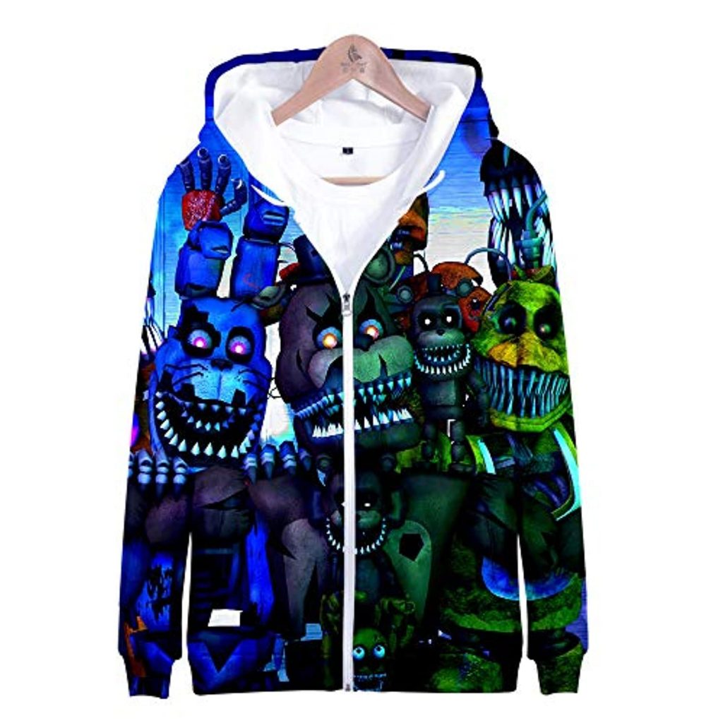 Five Nights At Freddy's Hoodies Hoodies - Anime Hoodie Shop