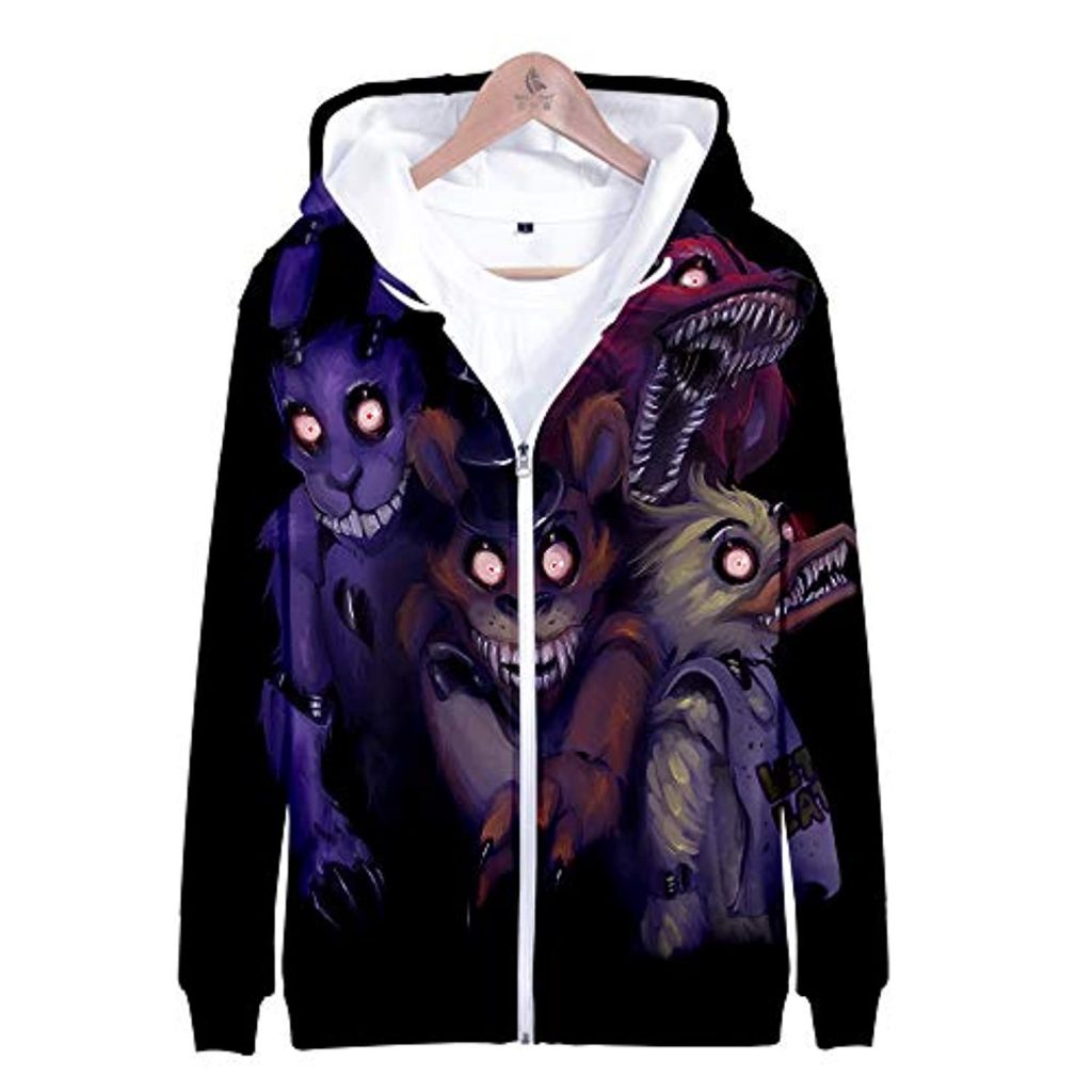 Five Nights At Freddy's Hoodies Hoodies - Anime Hoodie Shop