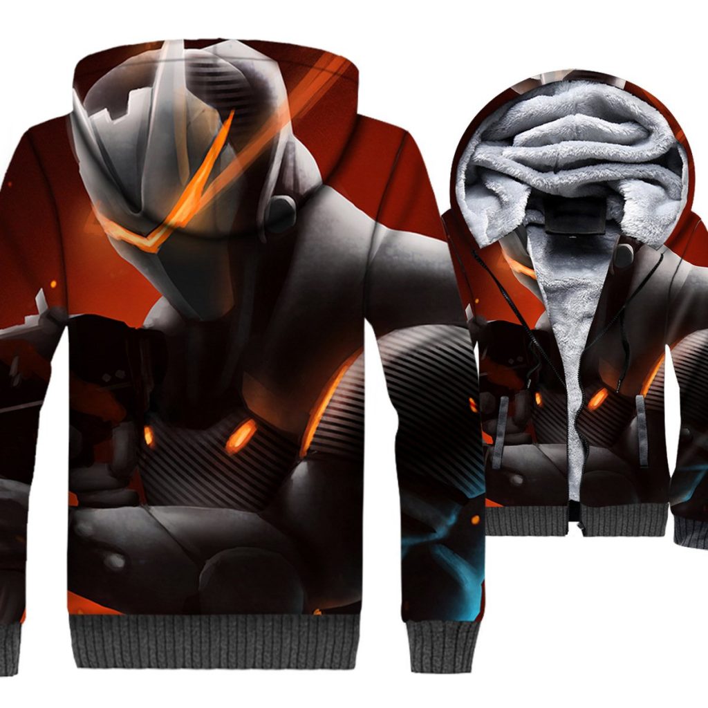 Fortnite Jackets - Solid Color Fortnite Series Omega Character Icon ...