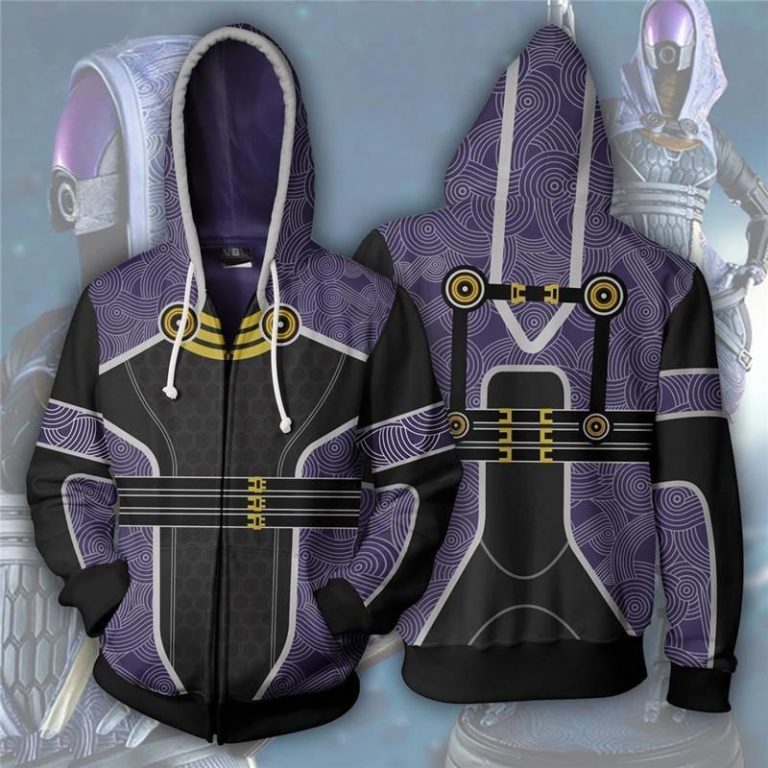 Mass Effect 3 N7 Hoodie ——talizorah Hoodies Zipper Jacket Anime Hoodie Shop
