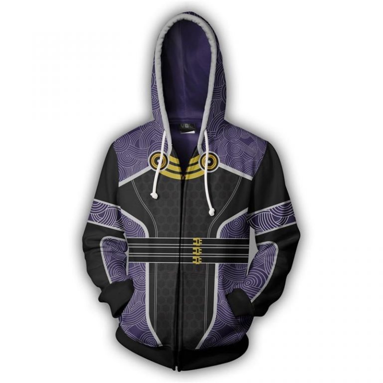 Mass Effect 3 N7 Hoodie ——talizorah Hoodies Zipper Jacket Anime Hoodie Shop