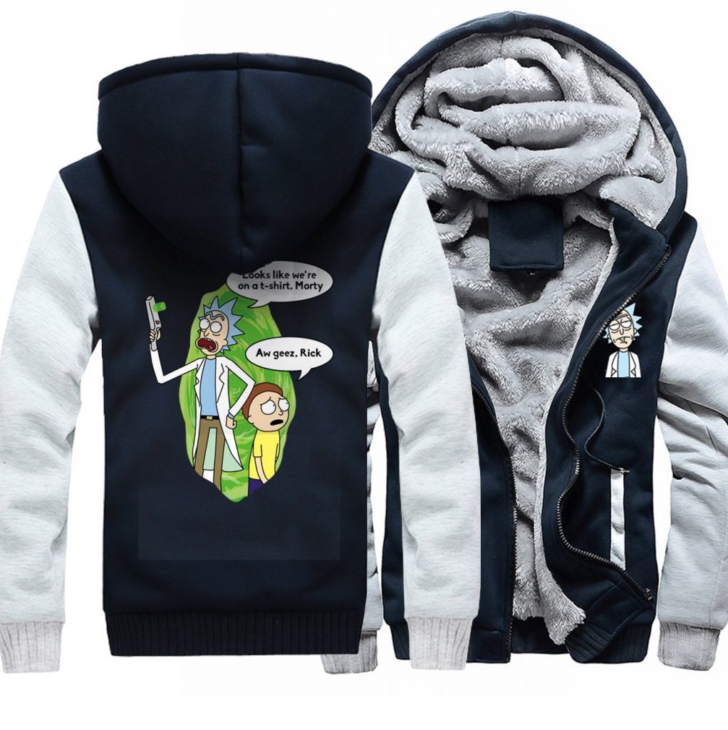Rick And Morty Jackets - Solid Color Rick And Morty Series Rick And ...